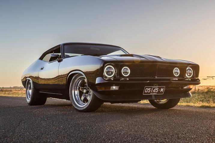 Ford XB Falcon Coupe powered by a Ford Boss 290 | Know Your Meme