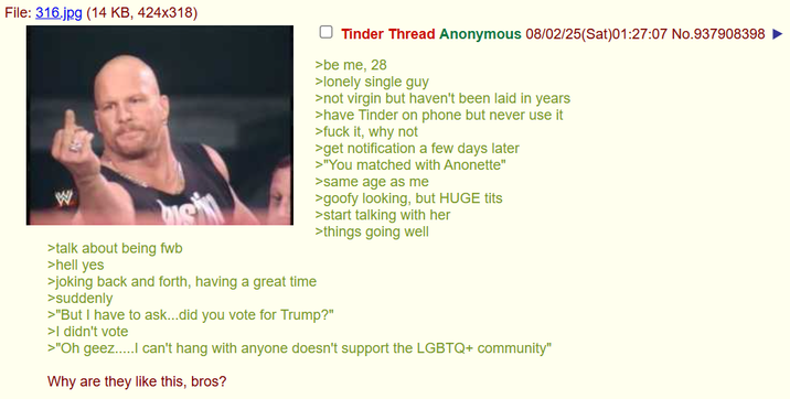 Anon ruins a great thing for himself | /r/Greentext | Know Your Meme