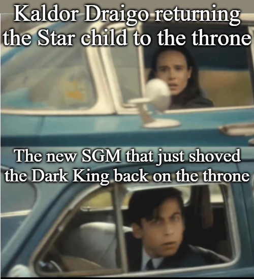 People forgetting that part of the Decree says that the Emperor might ...