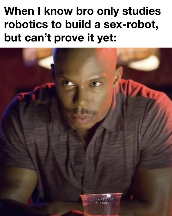 a 3rd leg in the robotics lab | /r/dankmemes | Know Your Meme