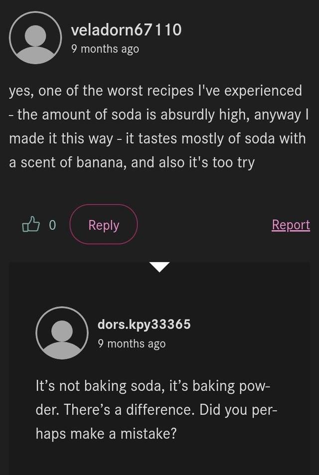 These 25 Recipe Reviews Expose Some Terrible Chefs | Know Your Meme