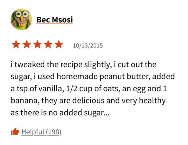 These 25 Recipe Reviews Expose Some Terrible Chefs | Know Your Meme