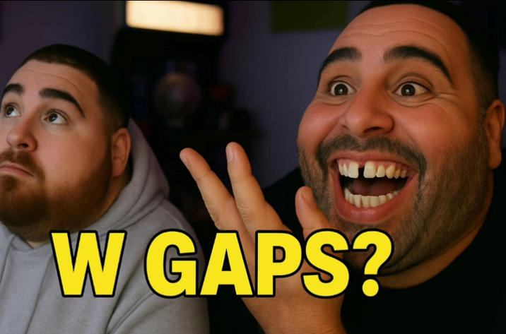 W Gaps? | W Faps LosPollosTV Edits | Know Your Meme