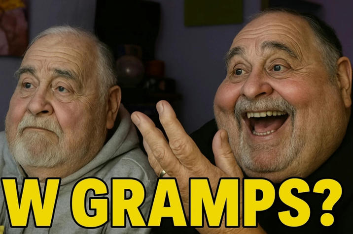 W Gramps? | W Faps LosPollosTV Edits | Know Your Meme