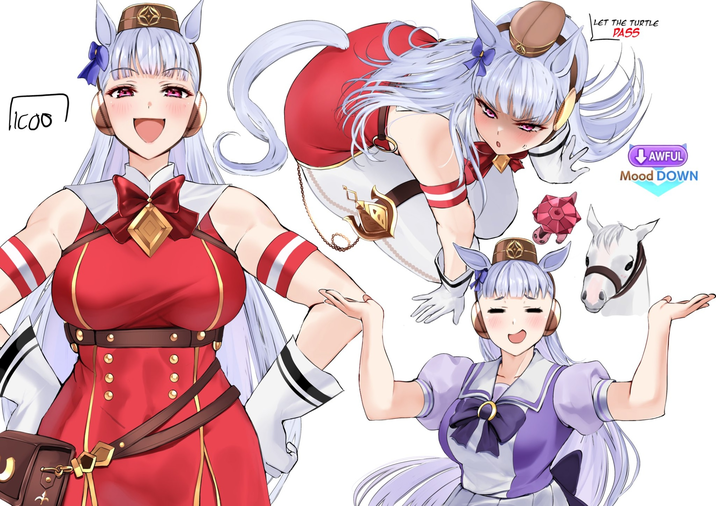 Goldshi - by icoochu | Uma Musume Pretty Derby / Umamusume | Know Your Meme