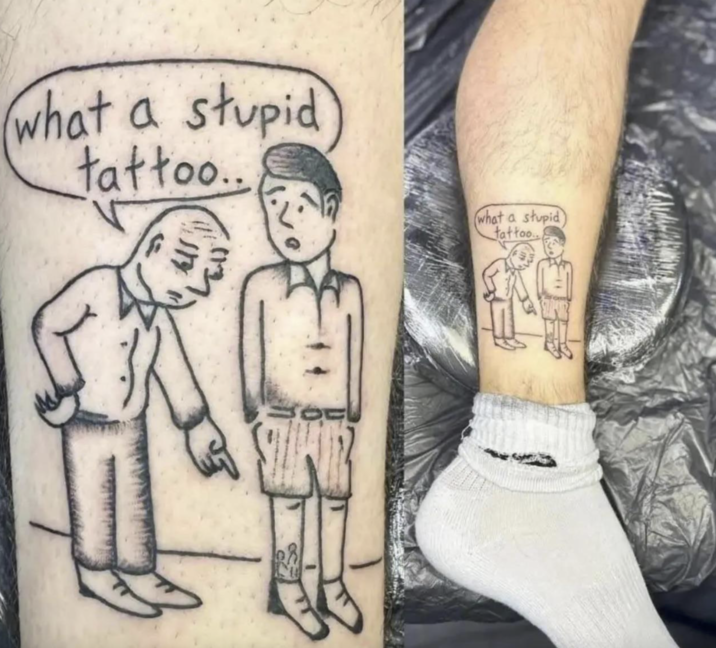 These Tattoos Ended Up Being Failures | Know Your Meme