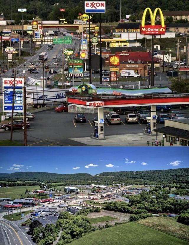 25 Cool Sights Seen From Alternate Angles | Know Your Meme