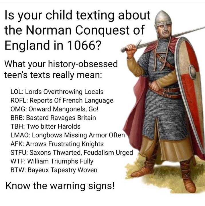 Always keep tabs on the kids ! | History Memes | Know Your Meme