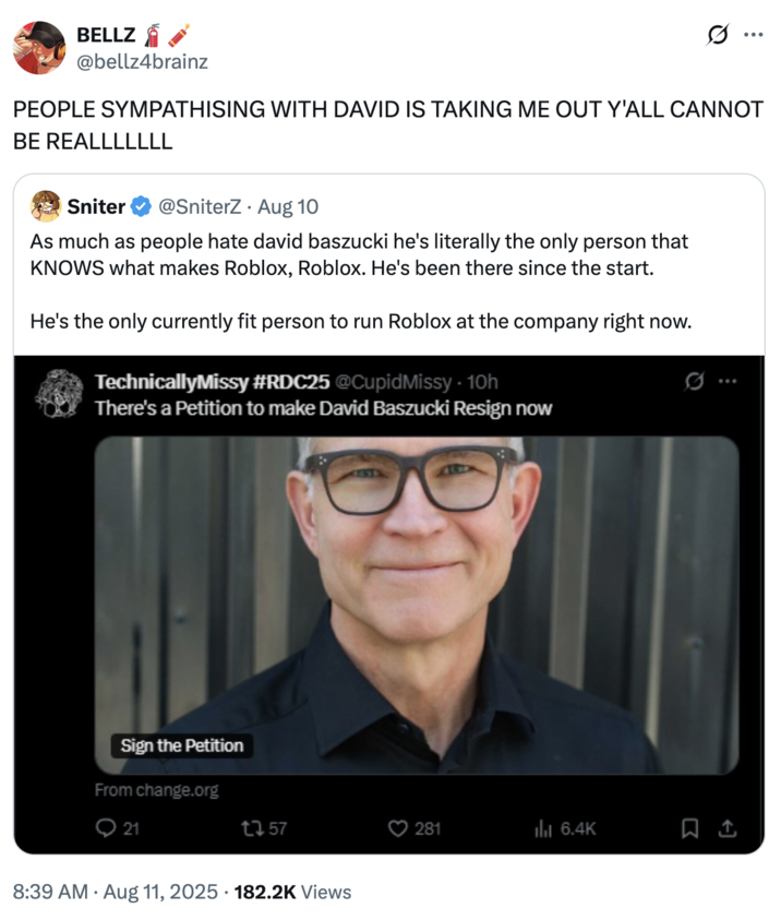 PEOPLE SYMPATHISING WITH DAVID IS TAKING ME OUT Y'ALL CANNOT BE ...