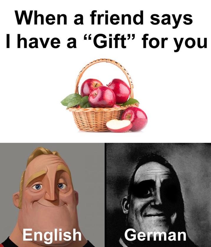 Scheiße sounds like a fancy drink or chocolate. | /r/dankmemes | Know ...