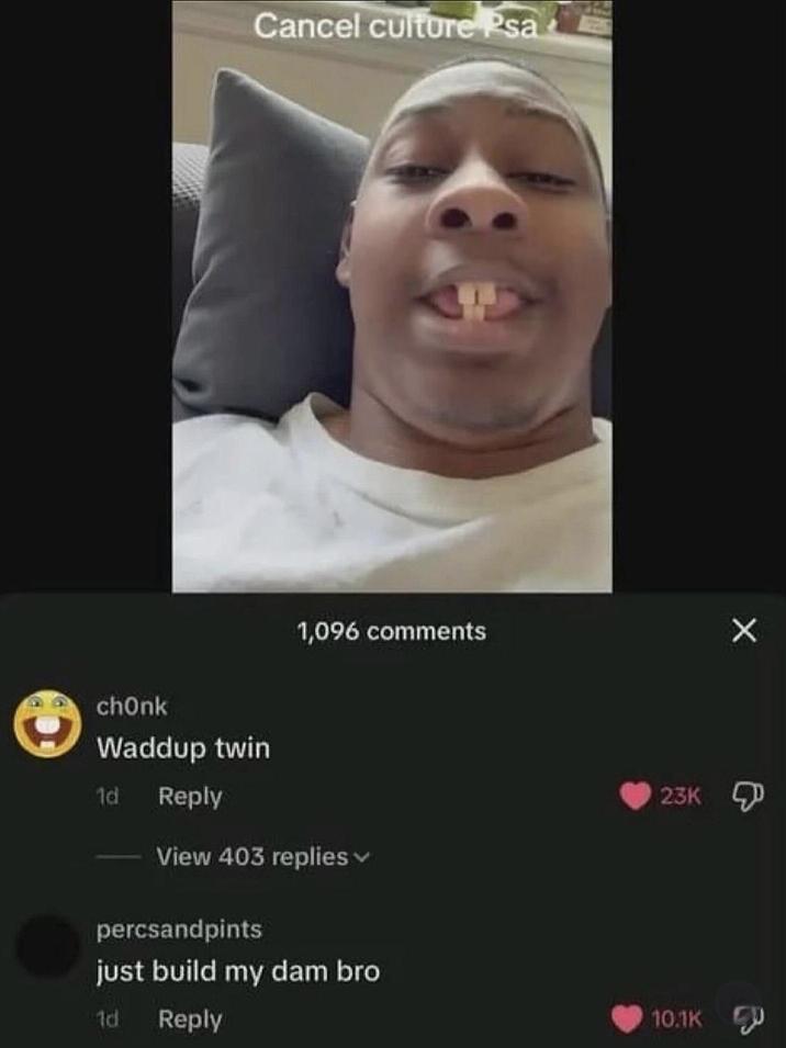 Dam it bro | /r/memes | Know Your Meme