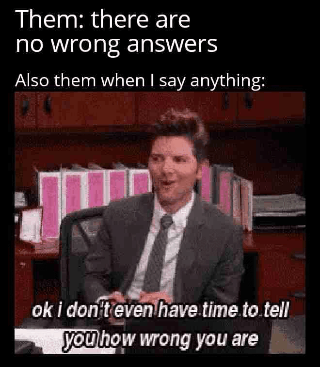 All answers wrong | /r/dankmemes | Know Your Meme