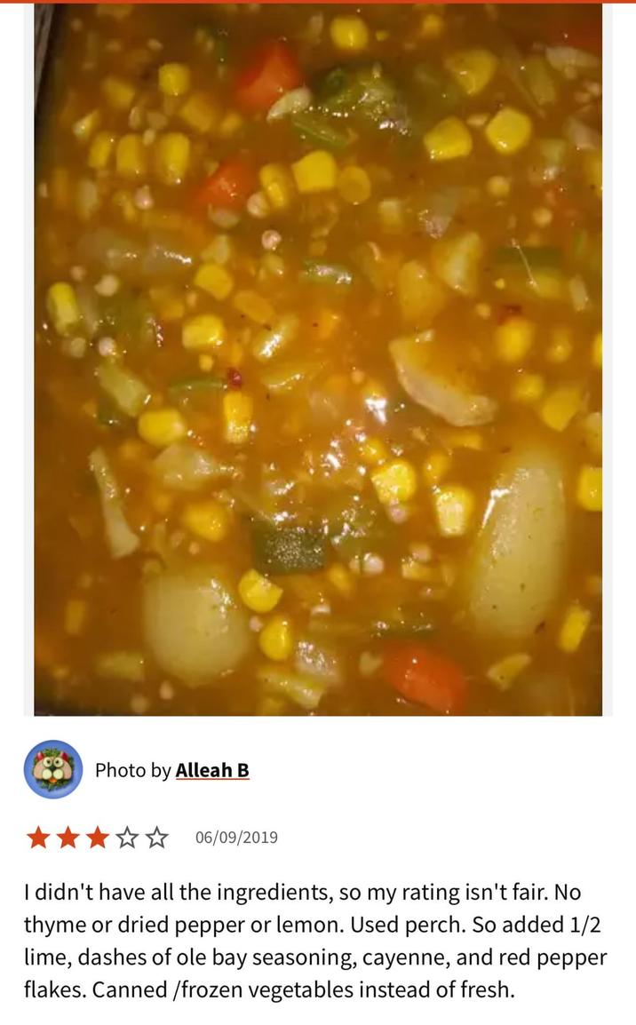 25 Recipe Reviews That Are Almost Unbelievable | Know Your Meme