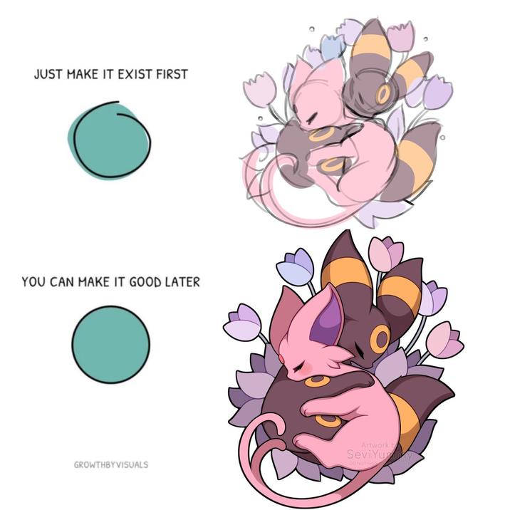 Just Make It Exist First, You Can Make It Good Later | Know Your Meme