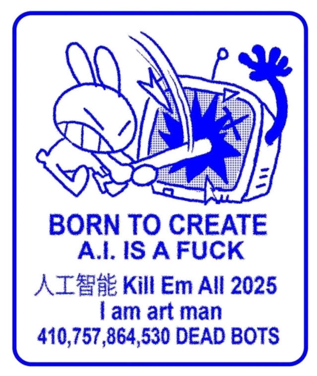 Born to create AI is a f--- | BORN TO DIE / WORLD IS A FUCK / Kill Em ...