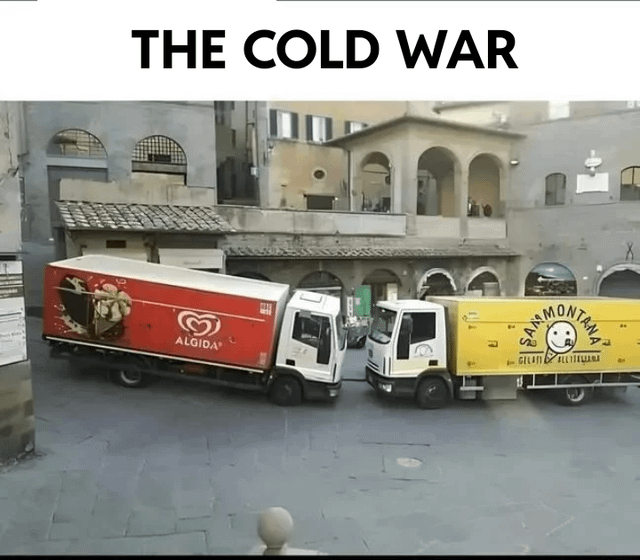 The Cold War | /r/technicallythetruth / Technically The Truth | Know Your Meme