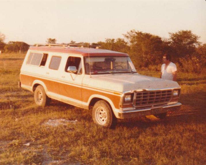 A man and a 1979 Carryall in Mexico | Know Your Meme