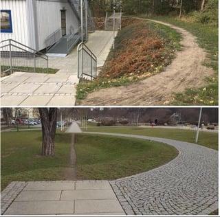 25 Paths And Walkways Made From Human Desire | Know Your Meme