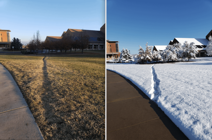 25 Paths And Walkways Made From Human Desire | Know Your Meme