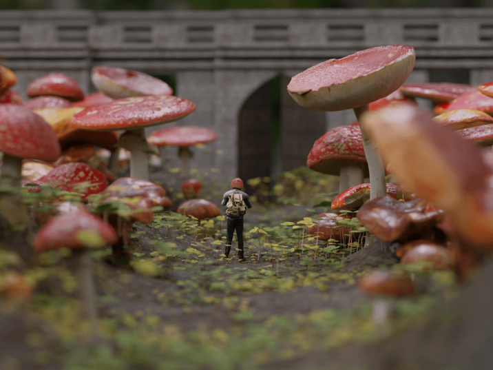 25 Tiny Worlds Found Within Our World | Know Your Meme