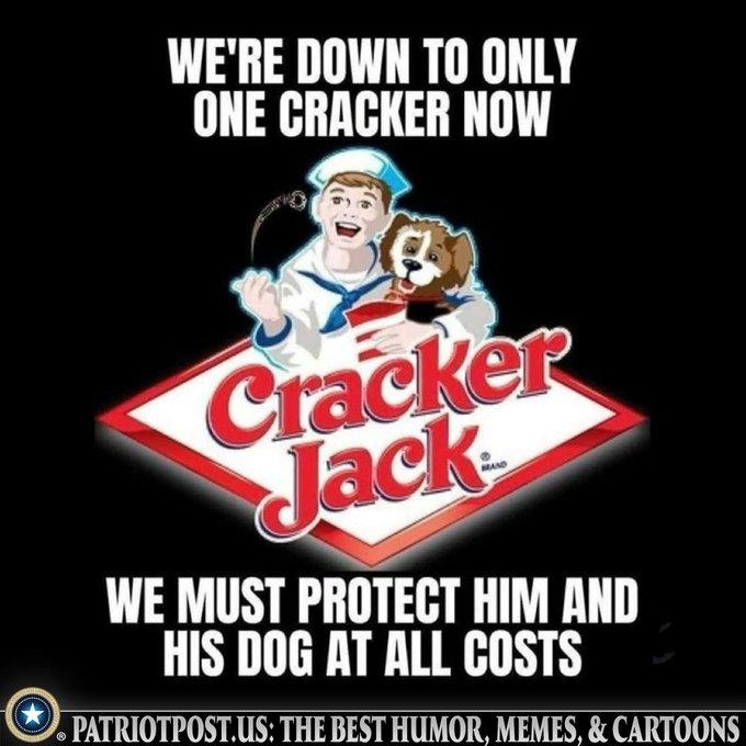 Down to One Cracker Now | Cracker Barrel New Logo Change | Know Your Meme