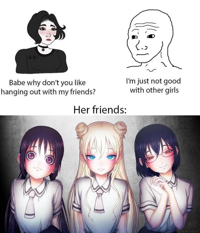 25 Relatable Anime Memes For All To Enjoy | Know Your Meme