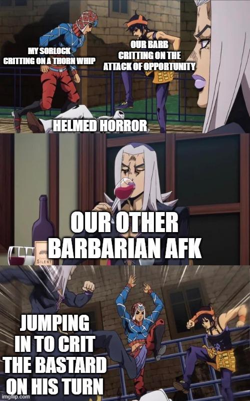 Crit stacking is fun | /r/dndmemes | Know Your Meme