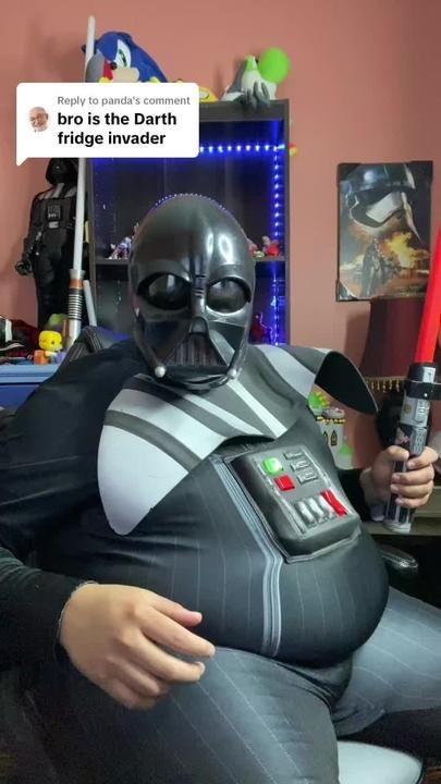 Darth fridge invader | Star Wars | Know Your Meme
