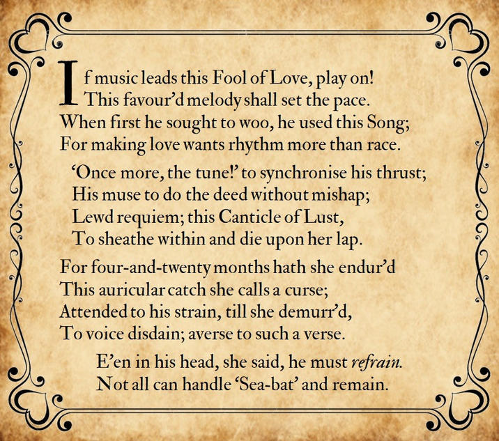 Cbat sonnet | Reddit Guy's Weird Sex Music / 'Cbat' by Hudson Mohawke ...