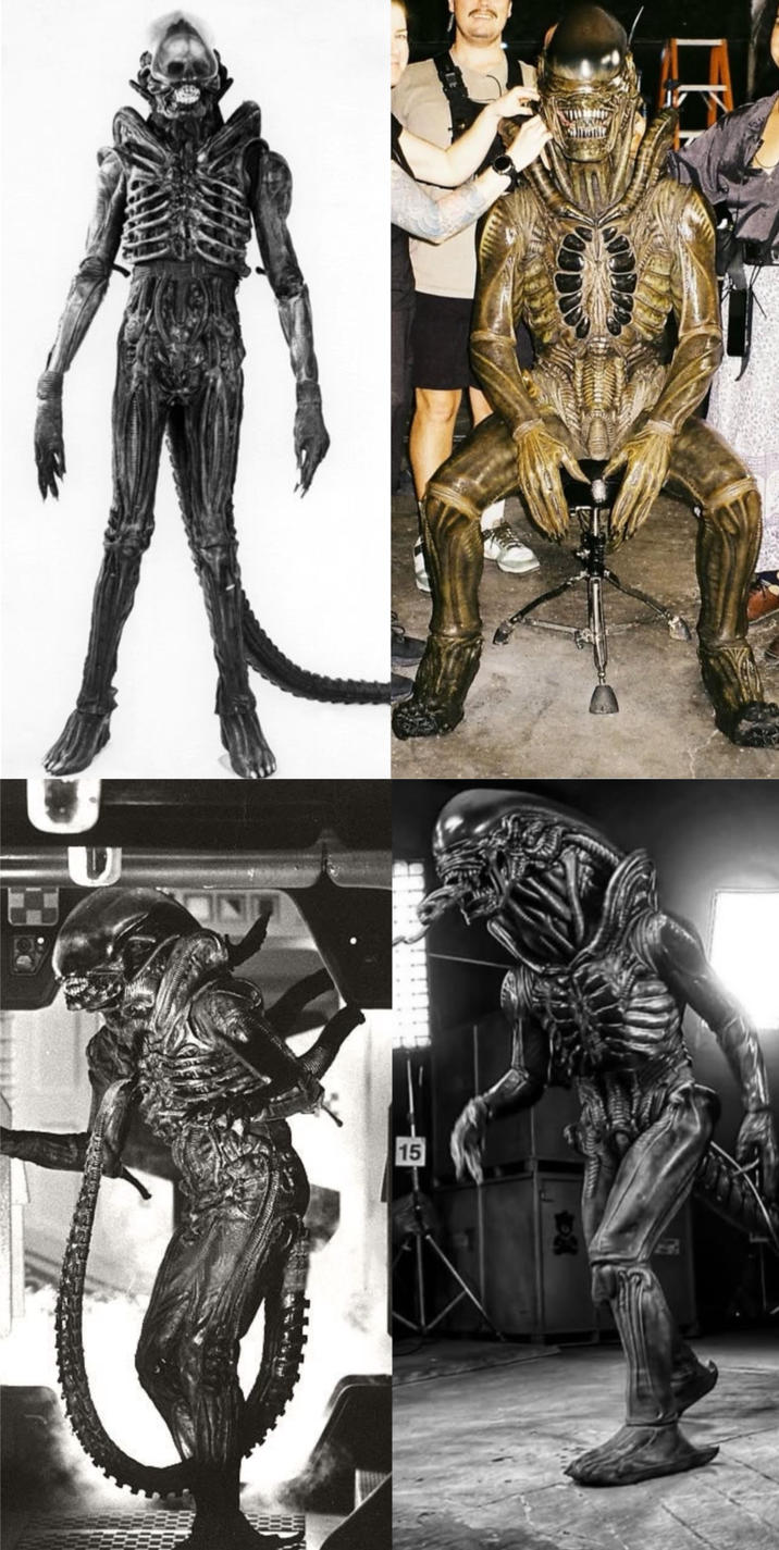 Xenomorph comparison | Alien | Know Your Meme
