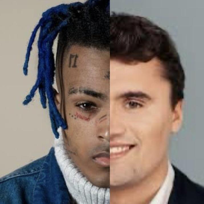 Carlie Kirk XXXTentacion Face Mash-up Meme | Charlie Kirk Shooting at Utah Valley University ...