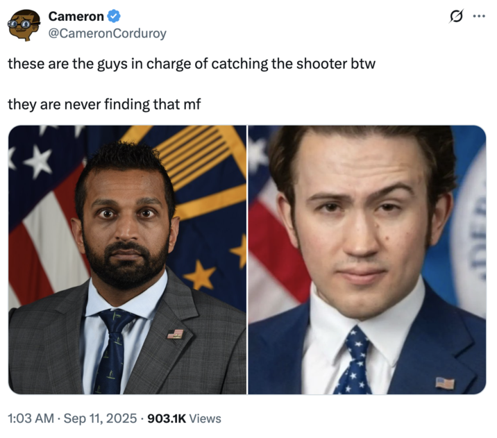 these are the guys in charge of catching the shooter btw they are never ...