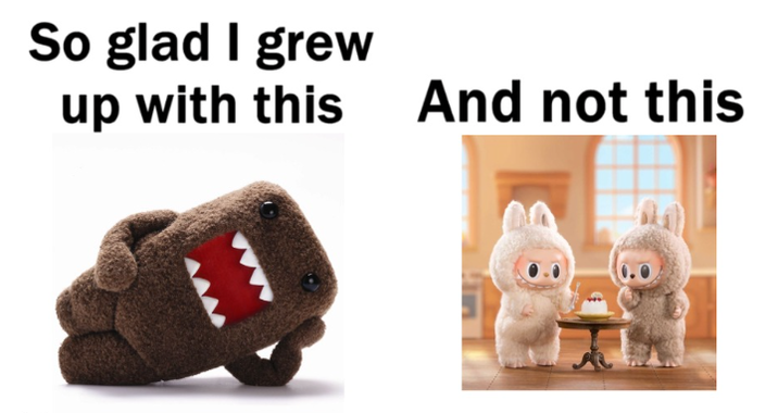 Domo was peak childhood | /r/memes | Know Your Meme