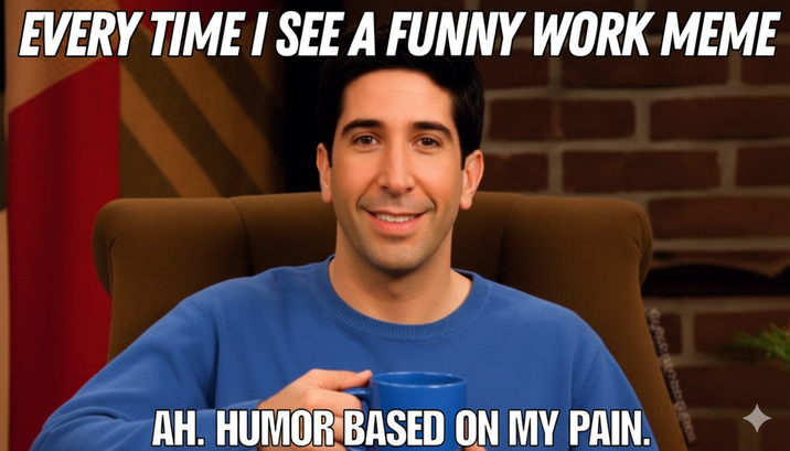 HUMOR BASED ON MY PAIN - Sanjay Naker | Know Your Meme