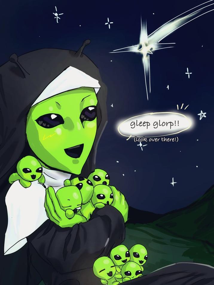 gleep glorp!! | Christianity | Know Your Meme