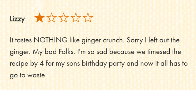 25 Online Recipe Reviews That Reveal Some Major Cooking Fails | Know ...