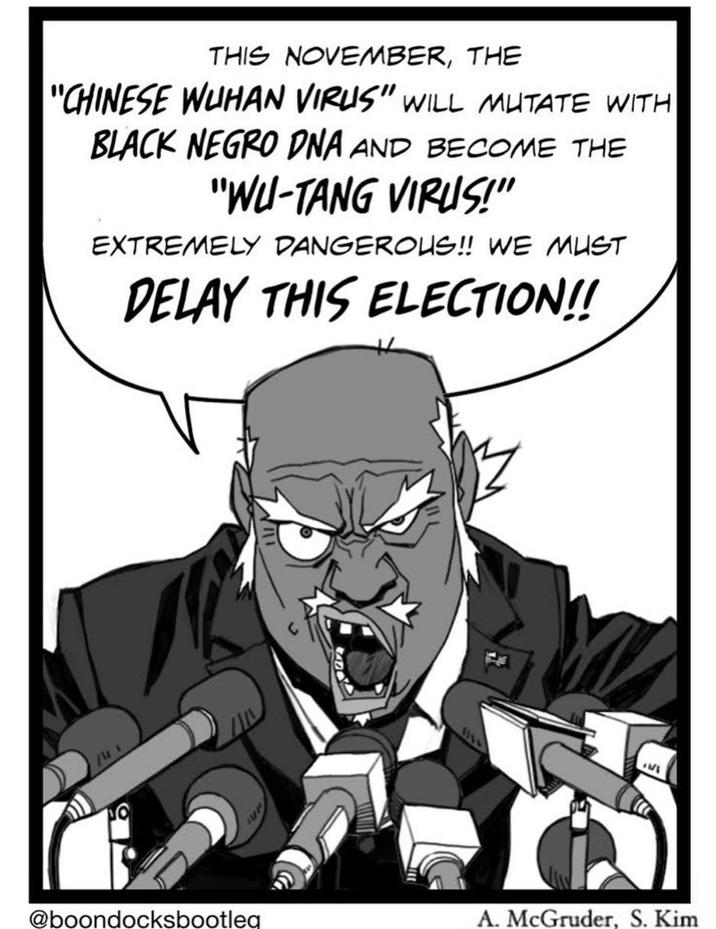Uncle Ruckus 2020 | The Boondocks | Know Your Meme