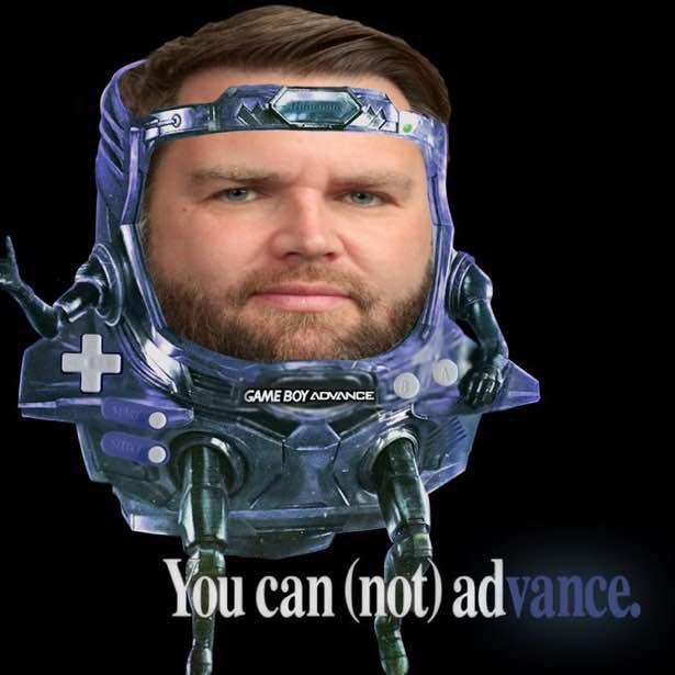 JD Vance Modok edit | J.D. Vance Edited Face Photoshops | Know Your Meme