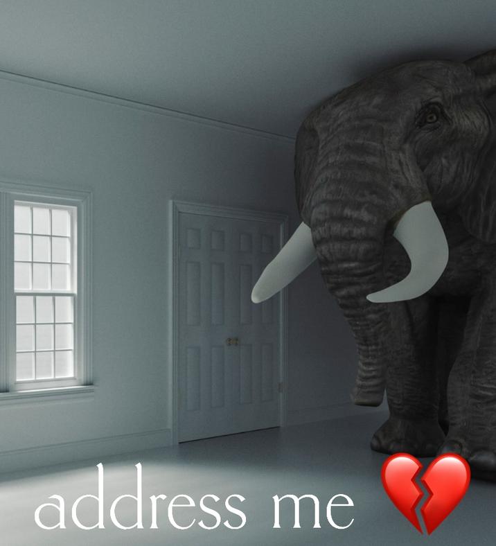 "Address Me" Elephant | Know Your Meme