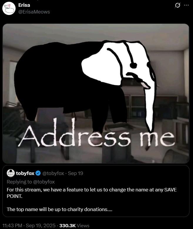 "Address Me" Elephant | Know Your Meme