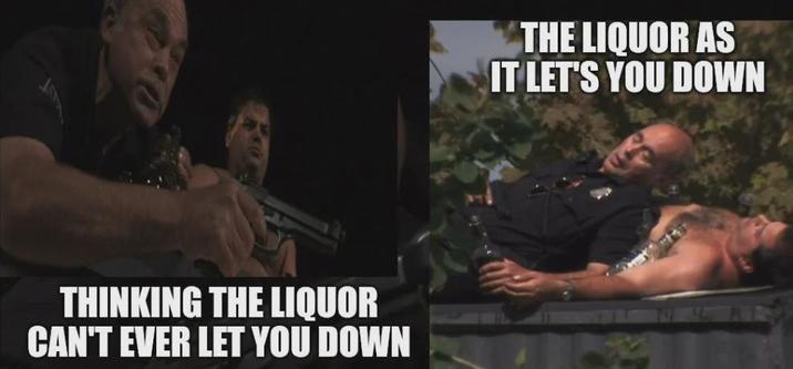 The Liquor: both sides | /r/dankmemes | Know Your Meme