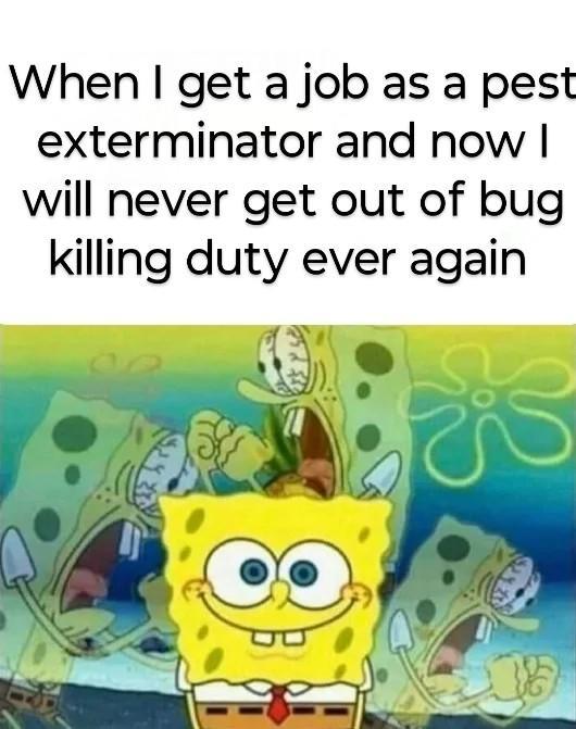 Its easier when I have a tank of killer on my back | /r/memes | Know ...