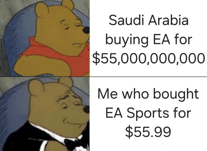 I got EA Sports for way cheaper | /r/memes | Know Your Meme