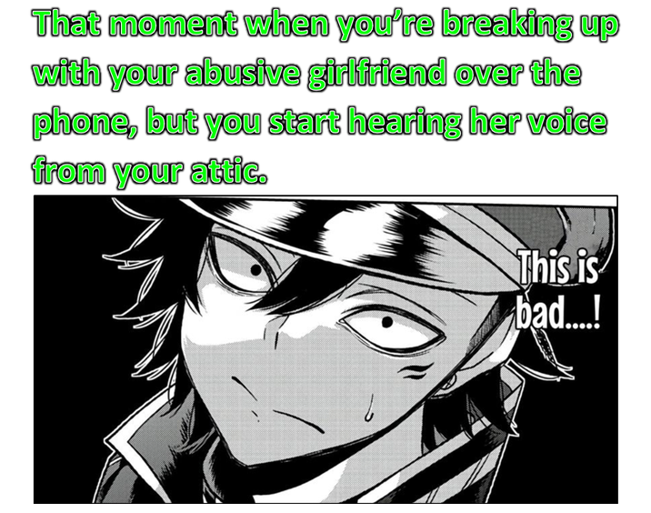 "Ha ha, I'm in danger!" | /r/dankmemes | Know Your Meme