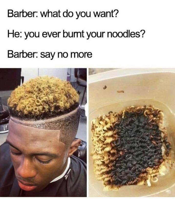 Burnt Hair | /r/memes | Know Your Meme