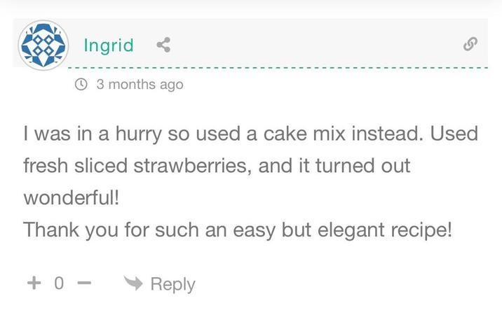 25 Recipe Reviews That Are Simply Outrageous | Know Your Meme