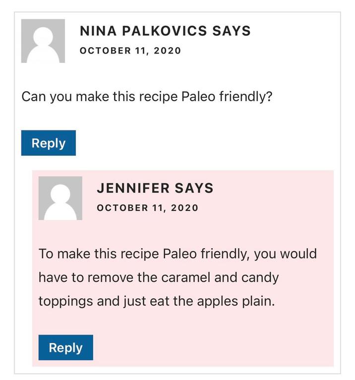 25 Recipe Reviews That Are Simply Outrageous | Know Your Meme