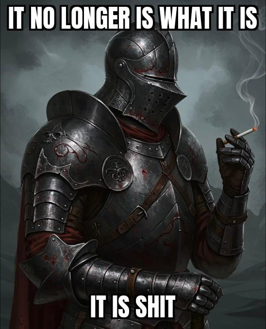 It isn't what it was | /r/dankmemes | Know Your Meme