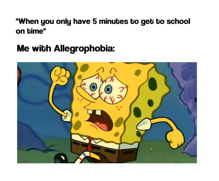 Lateness to School can be intense for some who rarely been late. | /r ...