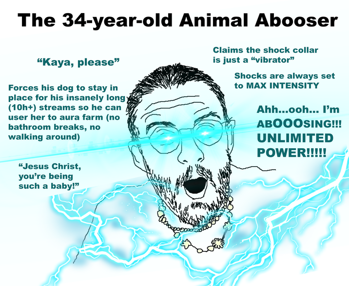 The 34-year-old ABOOSER | Hasan Piker Dog Shock Collar Controversy ...